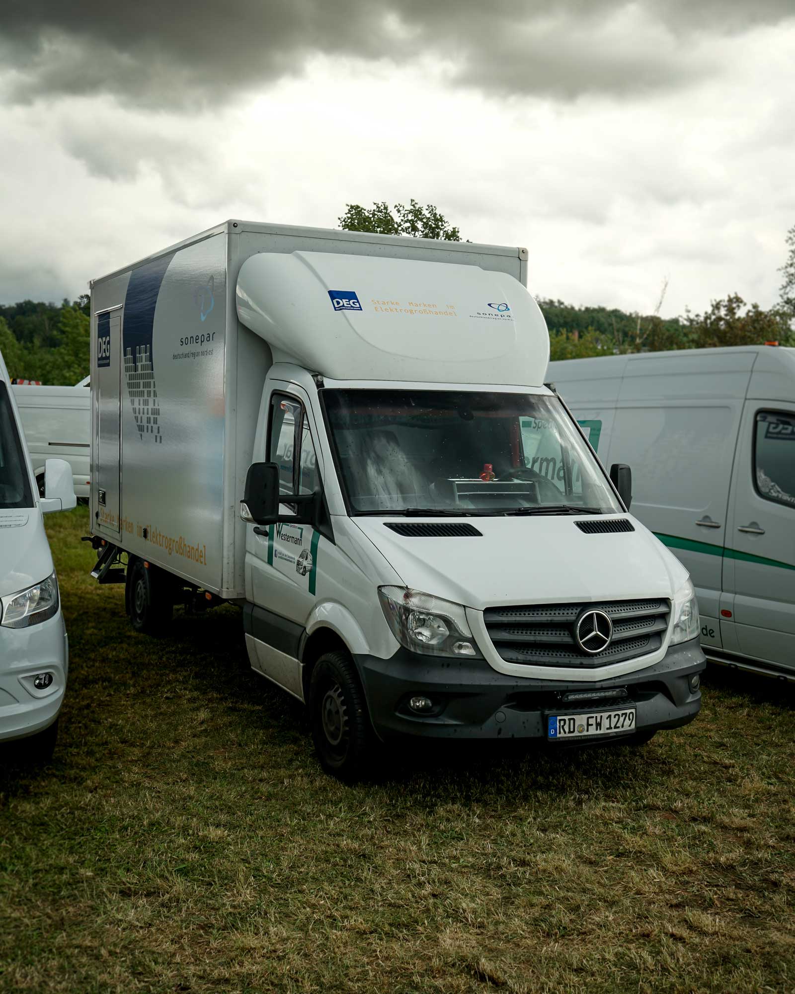 Spedition Westermann - Mit uns VERKEHREN SIE SICHER