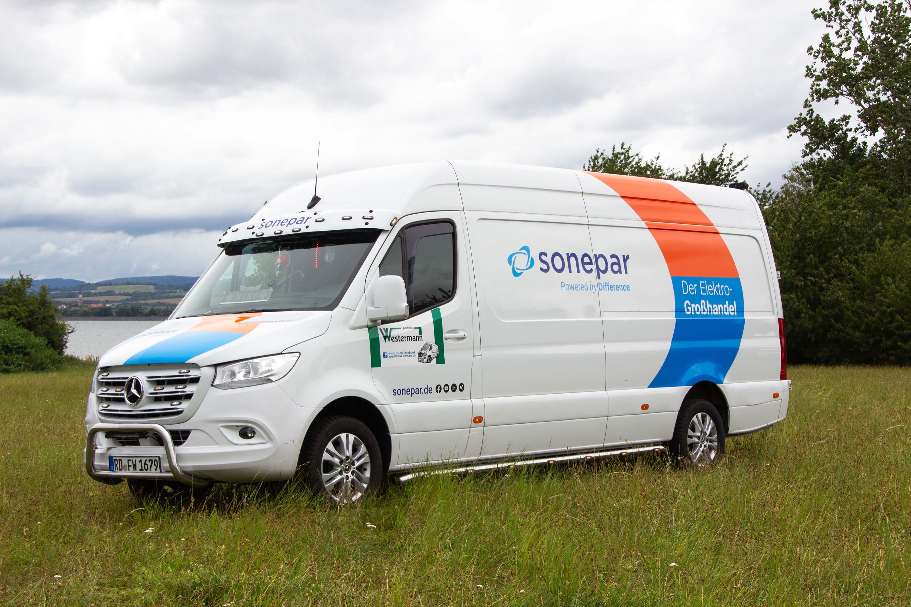 Spedition Westermann - Mit uns VERKEHREN SIE SICHER