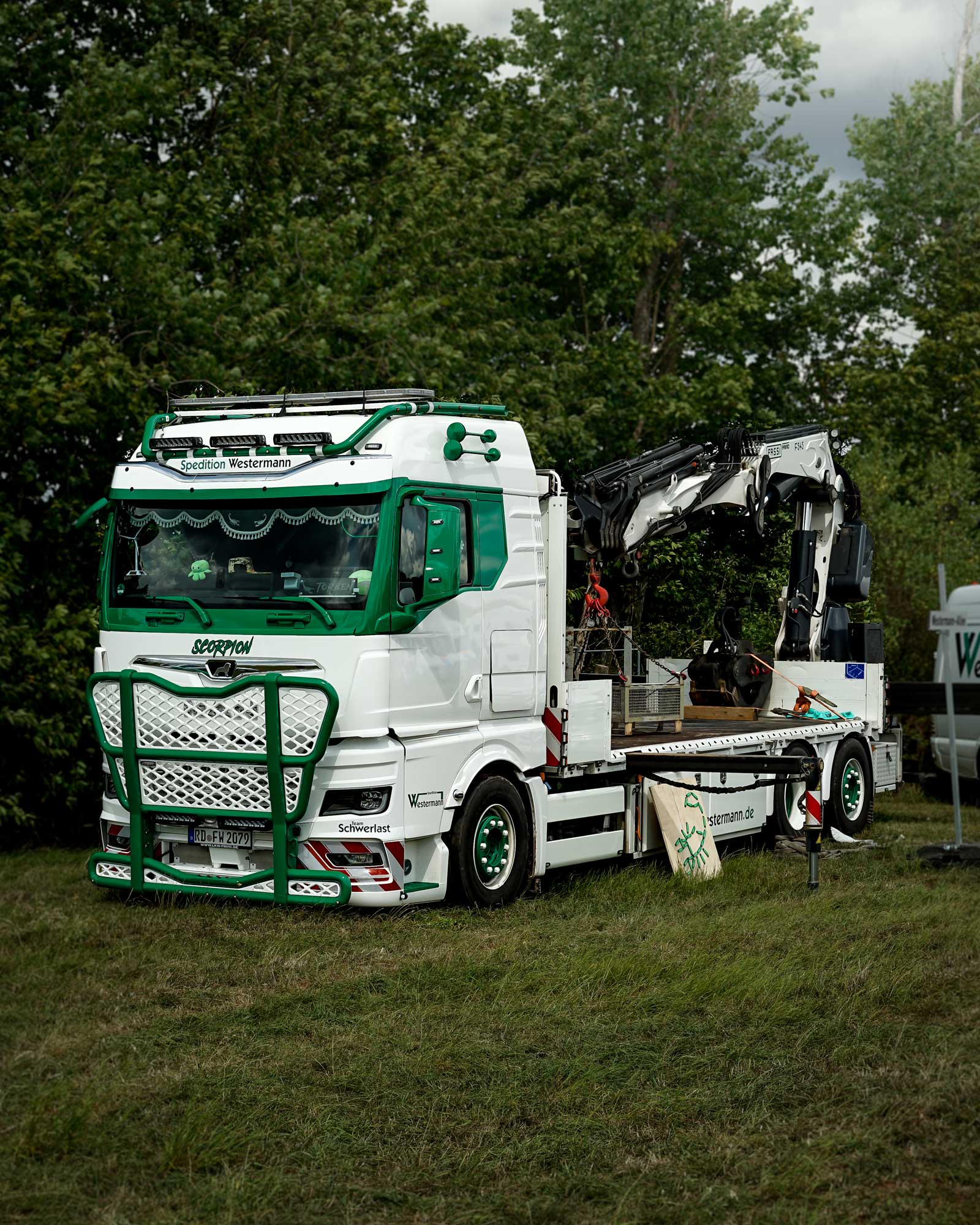 Spedition Westermann - Mit uns VERKEHREN SIE SICHER