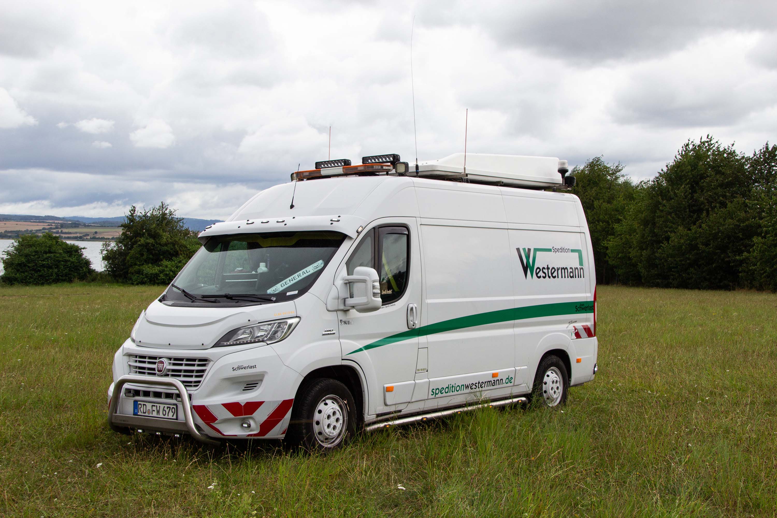 Spedition Westermann - Mit uns VERKEHREN SIE SICHER